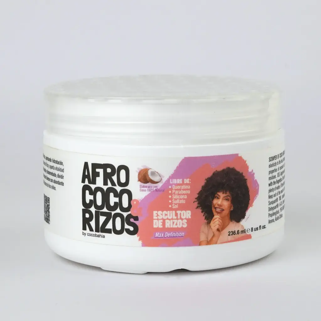 Escultor Afro, Coco & Rizos 8 OZ | www,cocobahia.info